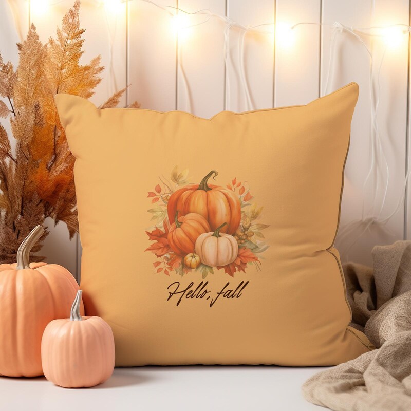 Fall Pillow Covers - Etsy
