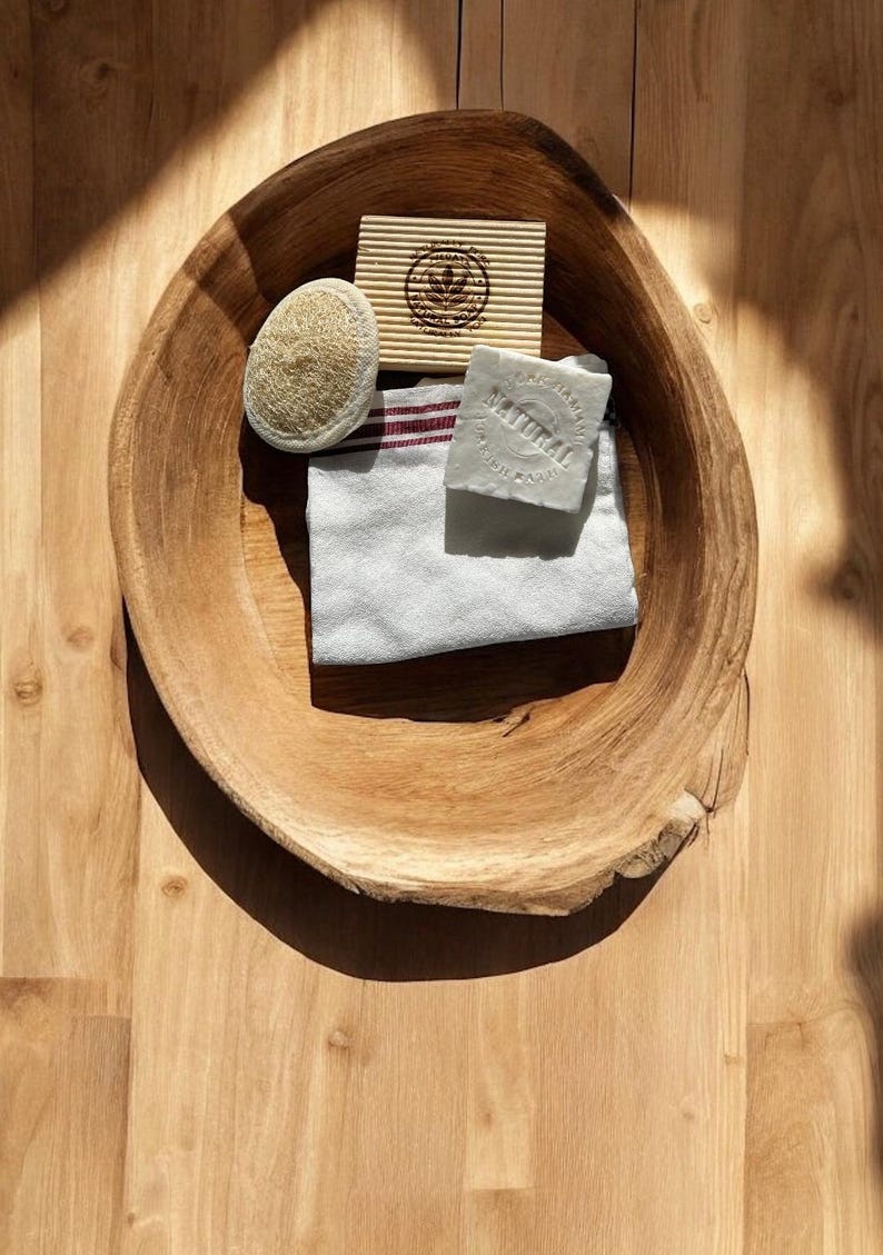 NEOATA Turkish Bath Kit – All Natural Spa Set With Handmade Soap ...