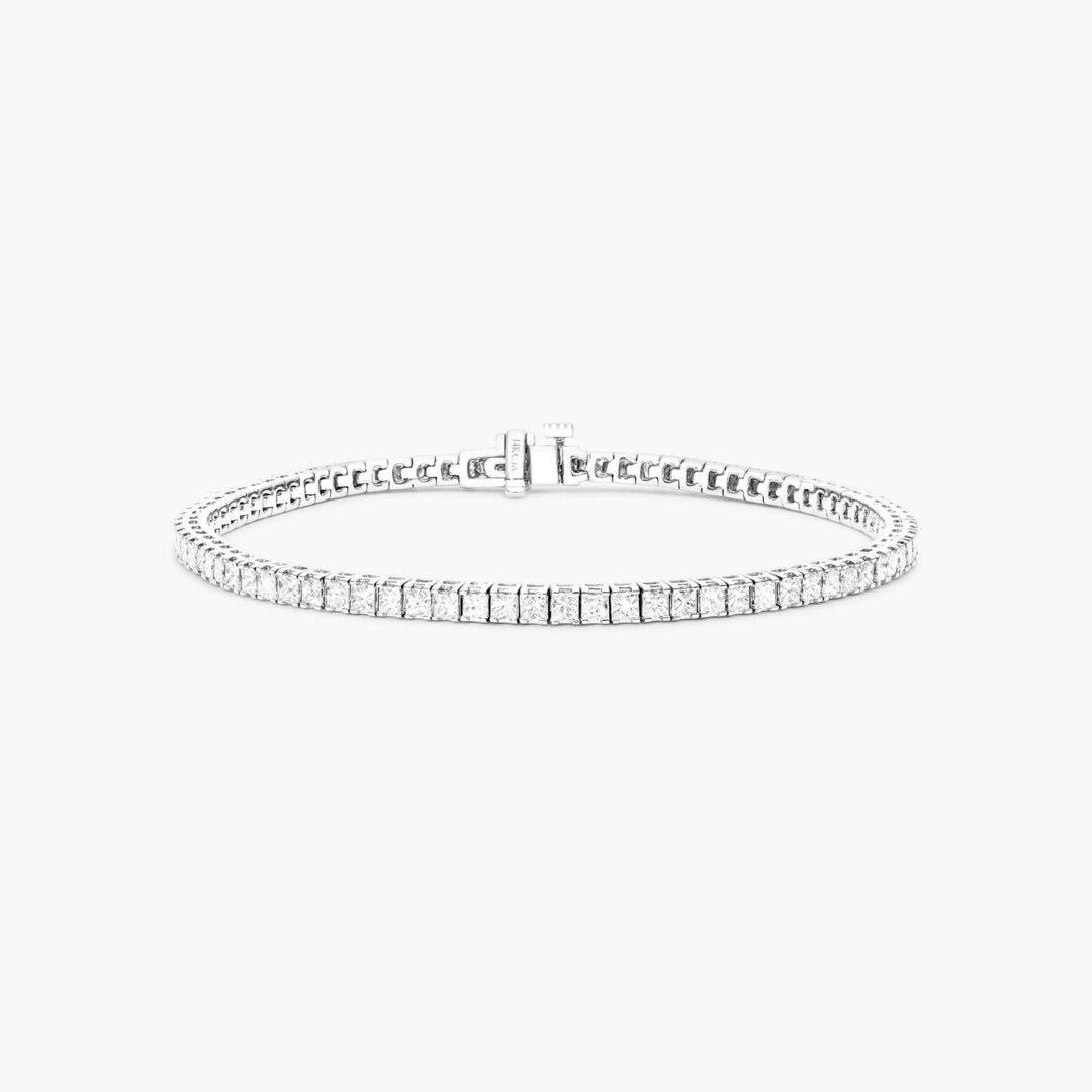 Moissanite Tennis Bracelet 2mm 2 5mm 3mm 4mm 5mm Passes Diamond Tester