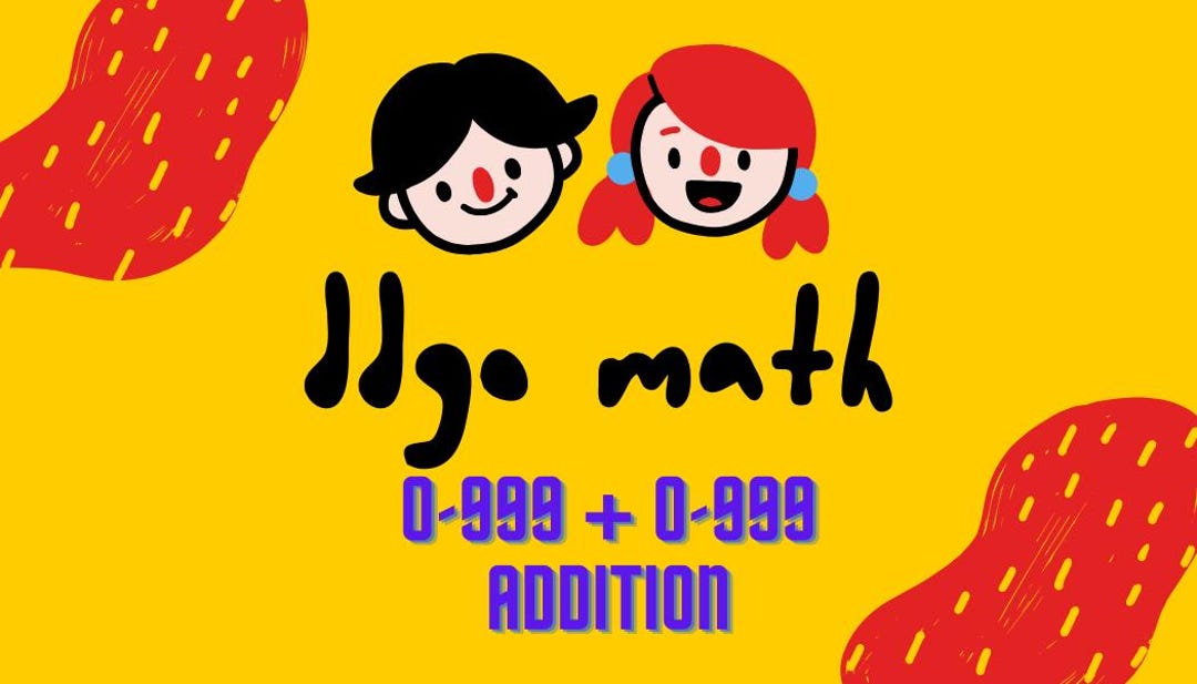 Math Kangaroo 6000+ Questions 1st-4th Grade Math Addition Worksheets ...