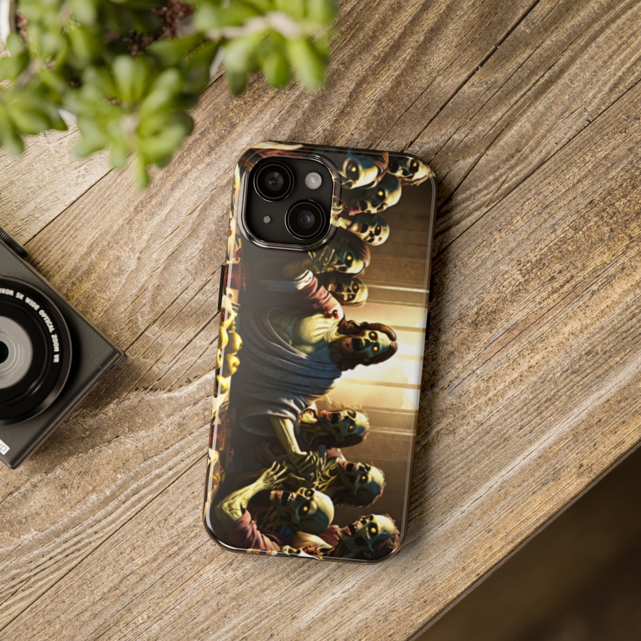 Zombie Last Supper Case Pop Culture Gift Horror Phone Cover Spooky ...