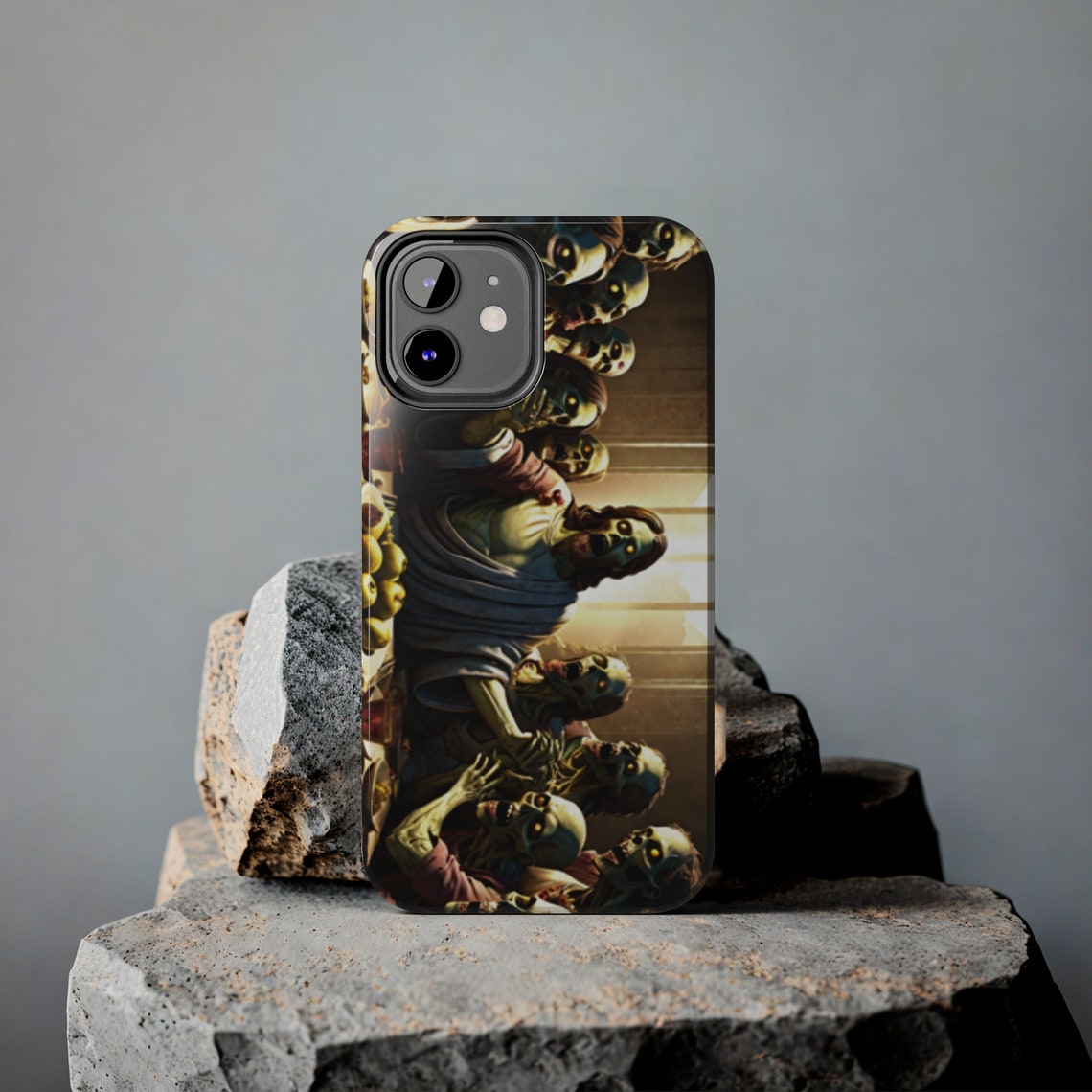 Zombie Last Supper Case Pop Culture Gift Horror Phone Cover Spooky ...