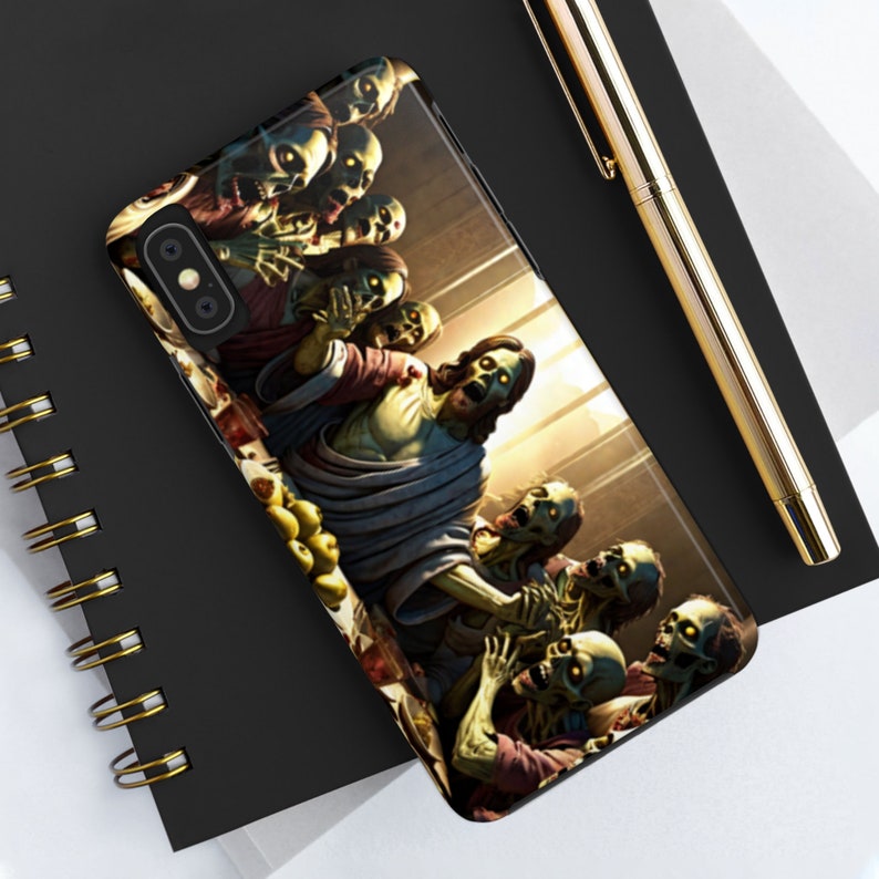 Zombie Last Supper Case Pop Culture Gift Horror Phone Cover Spooky ...