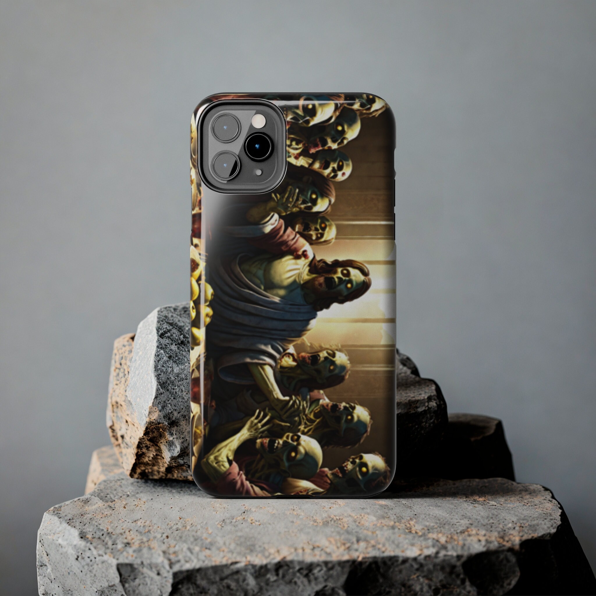 Zombie Last Supper Case Pop Culture Gift Horror Phone Cover Spooky ...