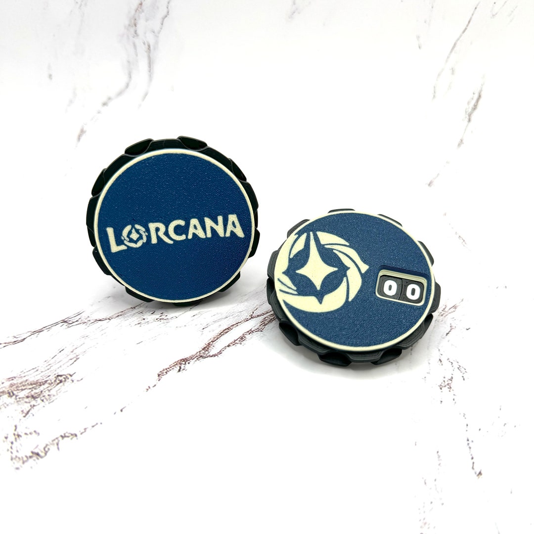 Lore Counter/score Tracker Digit Retention for Lorcana Magic TCG RPG ...