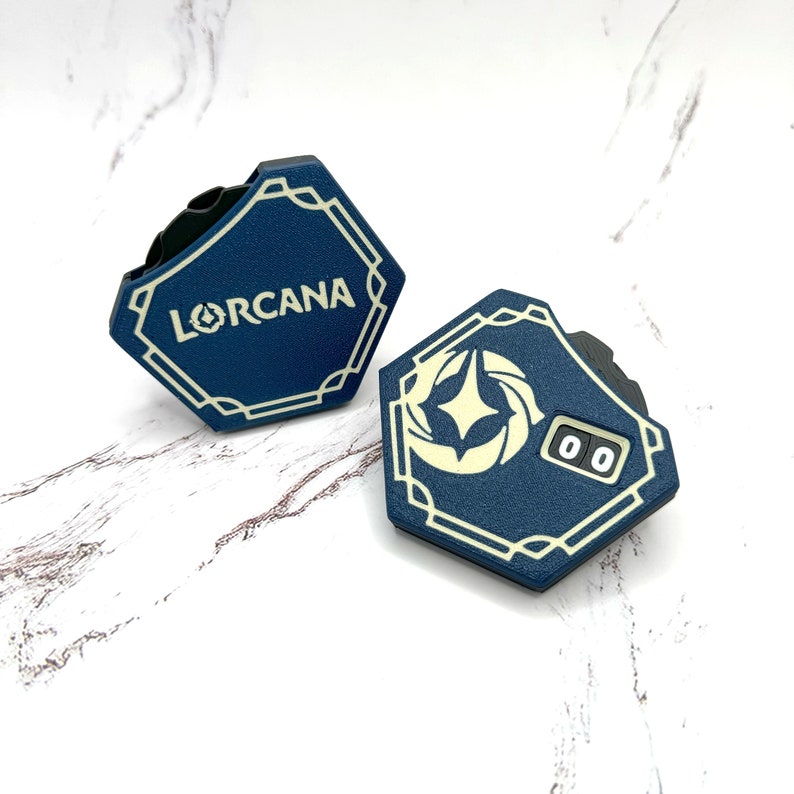 Lore Counter/score Tracker Digit Retention for Lorcana Magic TCG RPG ...