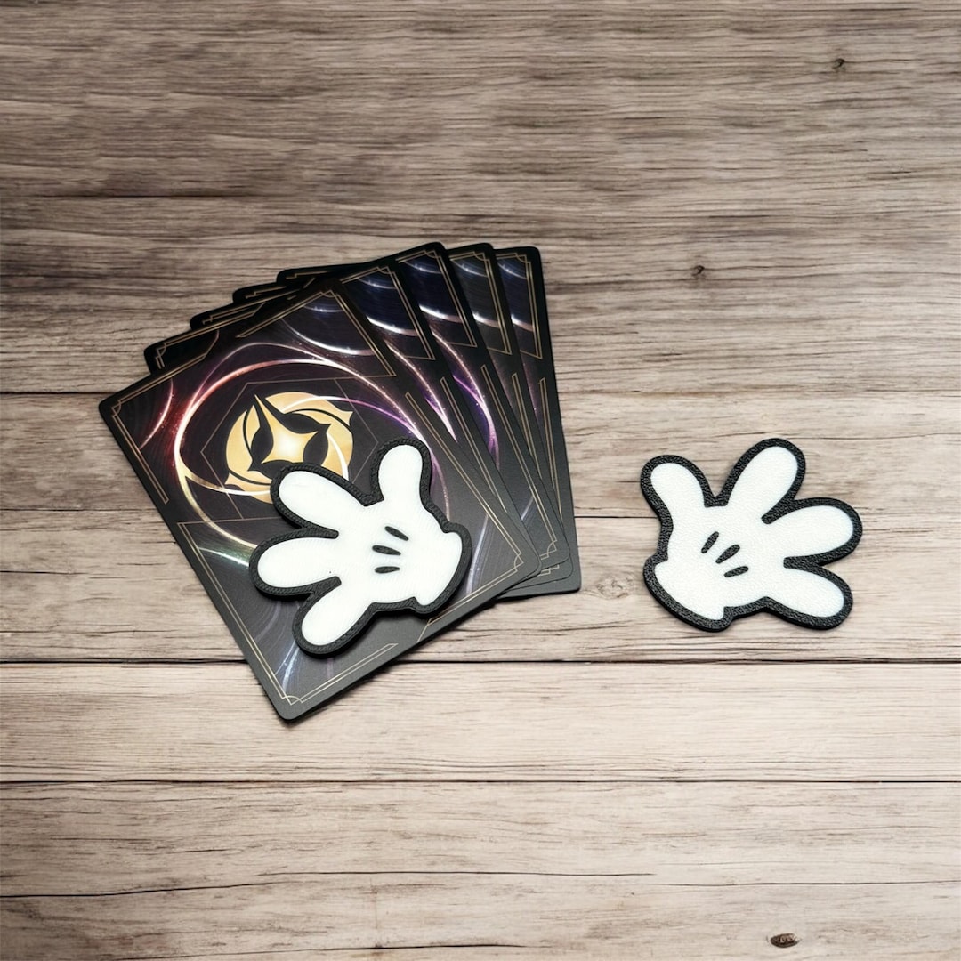 Lorcana Hand Token - Disney Inspired Hand Indicator Token (pack of 2 ...