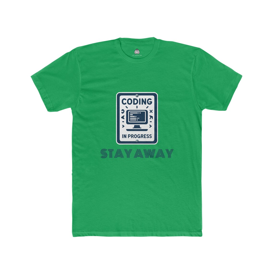 Coding in Progress Stay Away - Men T-shirt - Etsy