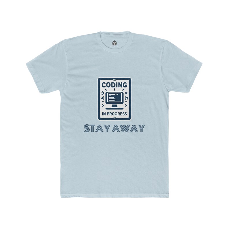 Coding in Progress Stay Away - Men T-shirt - Etsy