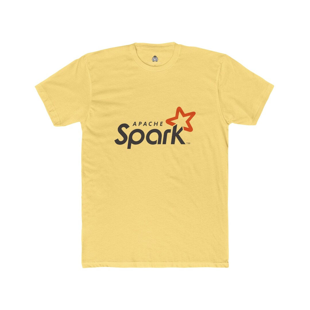 Apache Spark Logo T-shirt - Men - Etsy