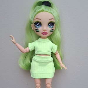 Rainbow High Doll Clothes, Outfit for Doll, Set of Clothes for Rainbow ...