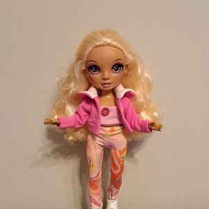 Rainbow High Doll Clothes, Outfit for Doll, Set of Clothes for Rainbow ...