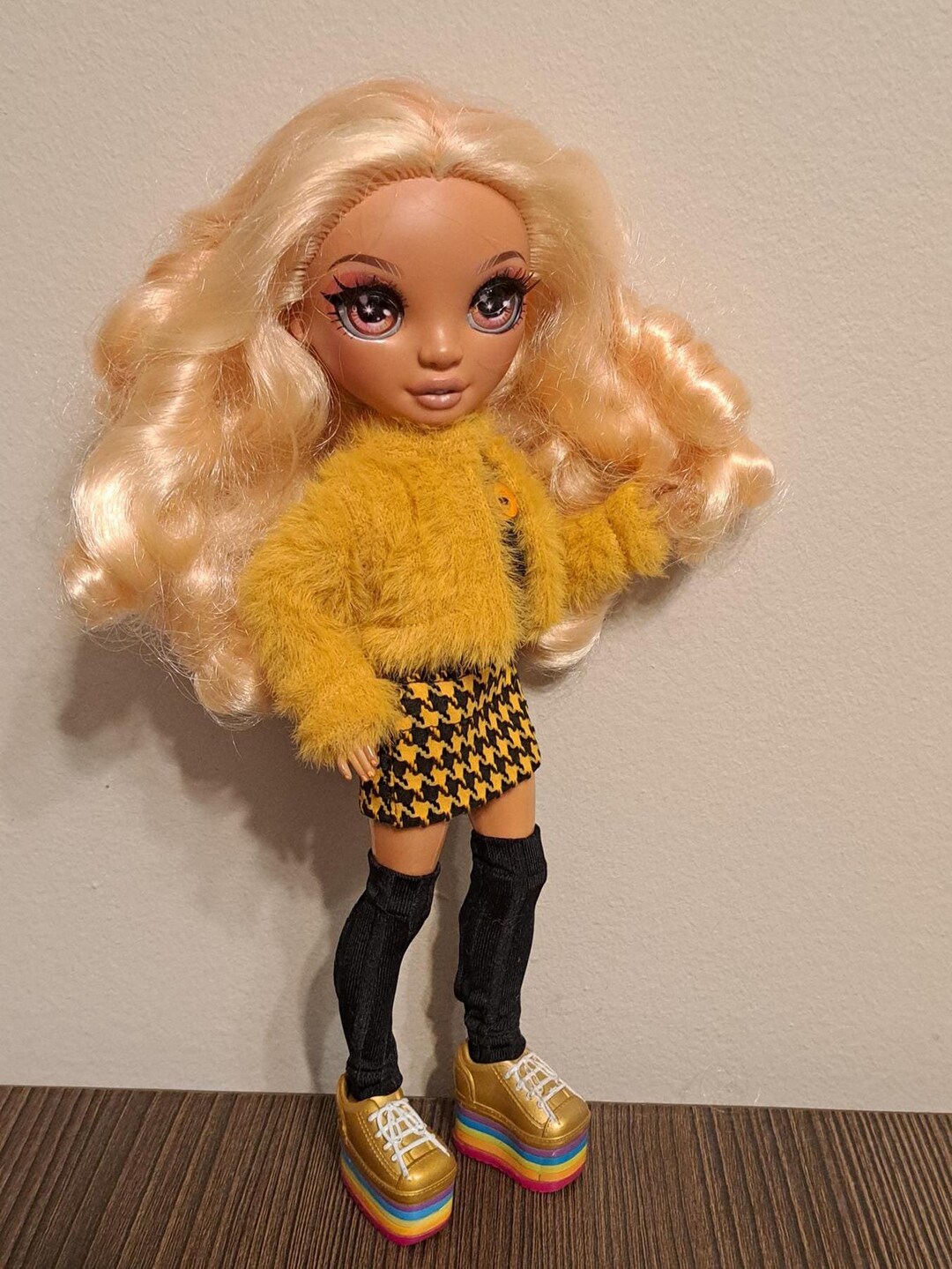 Rainbow High Doll Clothes, Outfit for Doll, Set of Clothes for Rainbow ...