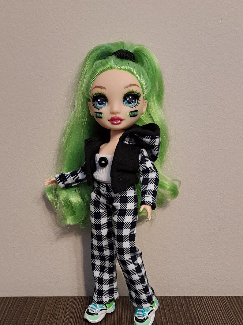 Rainbow High Doll Clothes, Outfit for Doll, Set of Clothes for Rainbow ...