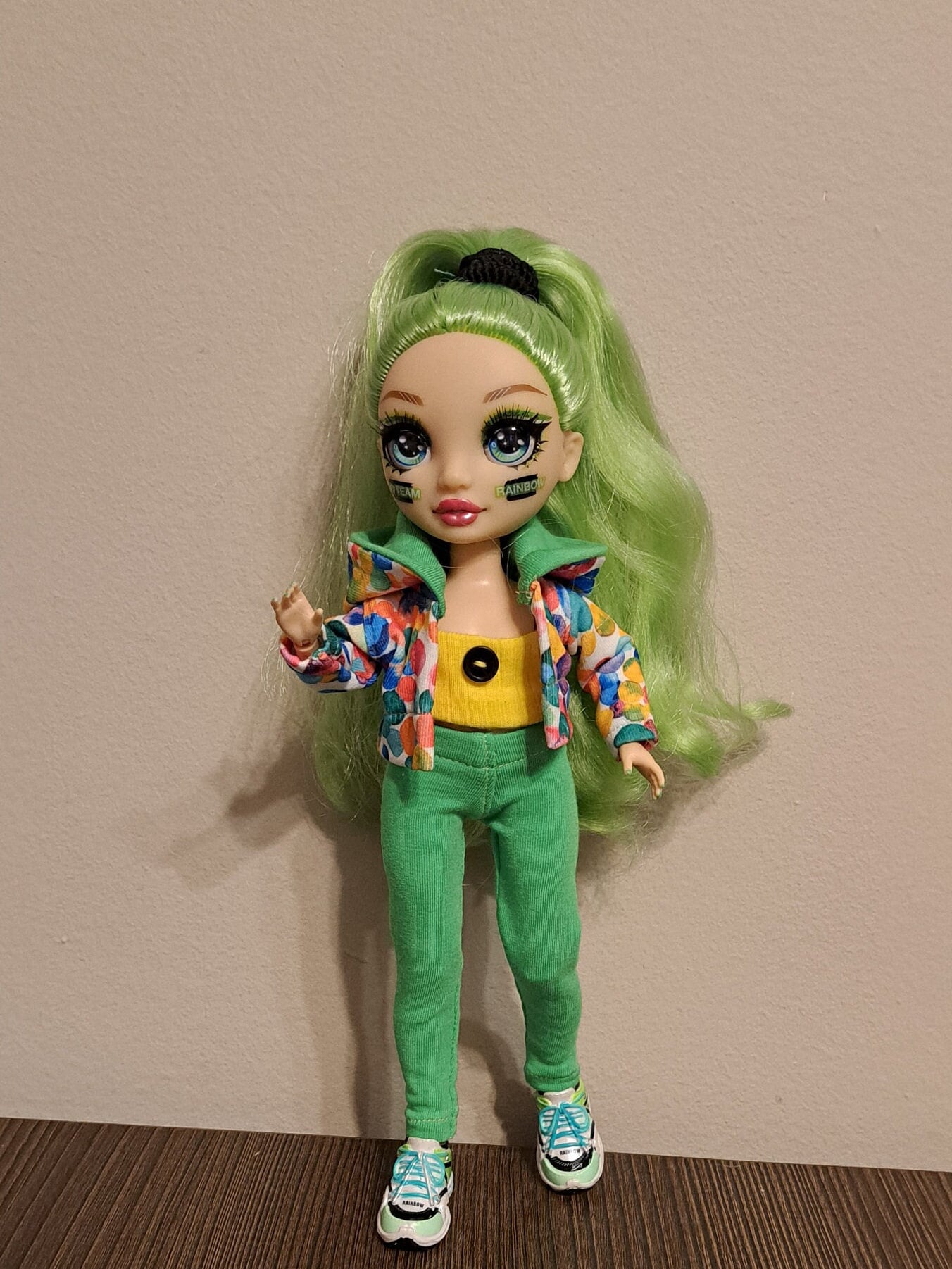 Rainbow High Doll Clothes, Outfit for Doll, Set of Clothes for Rainbow ...