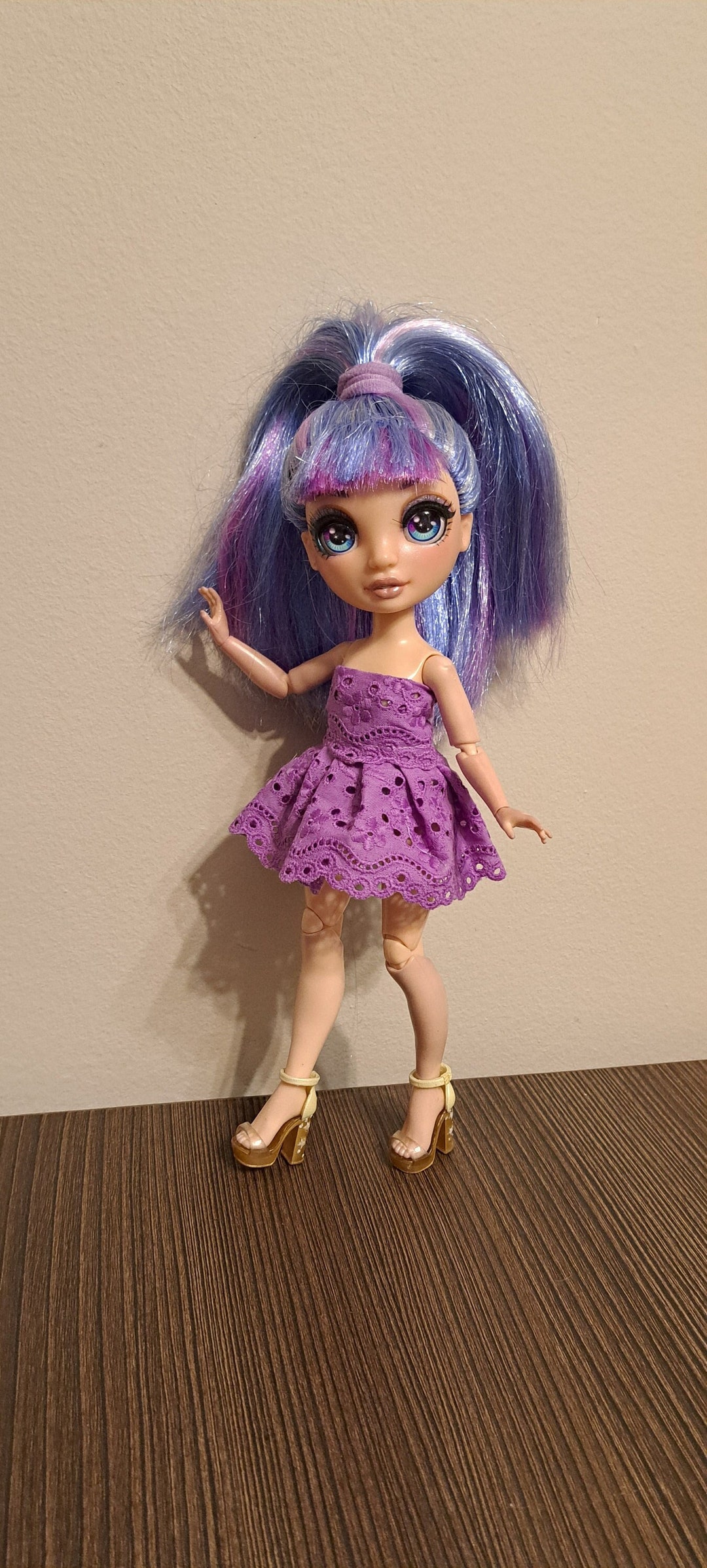 Dress for Rainbow High Doll, Outfit for Doll, Set of Clothes for ...