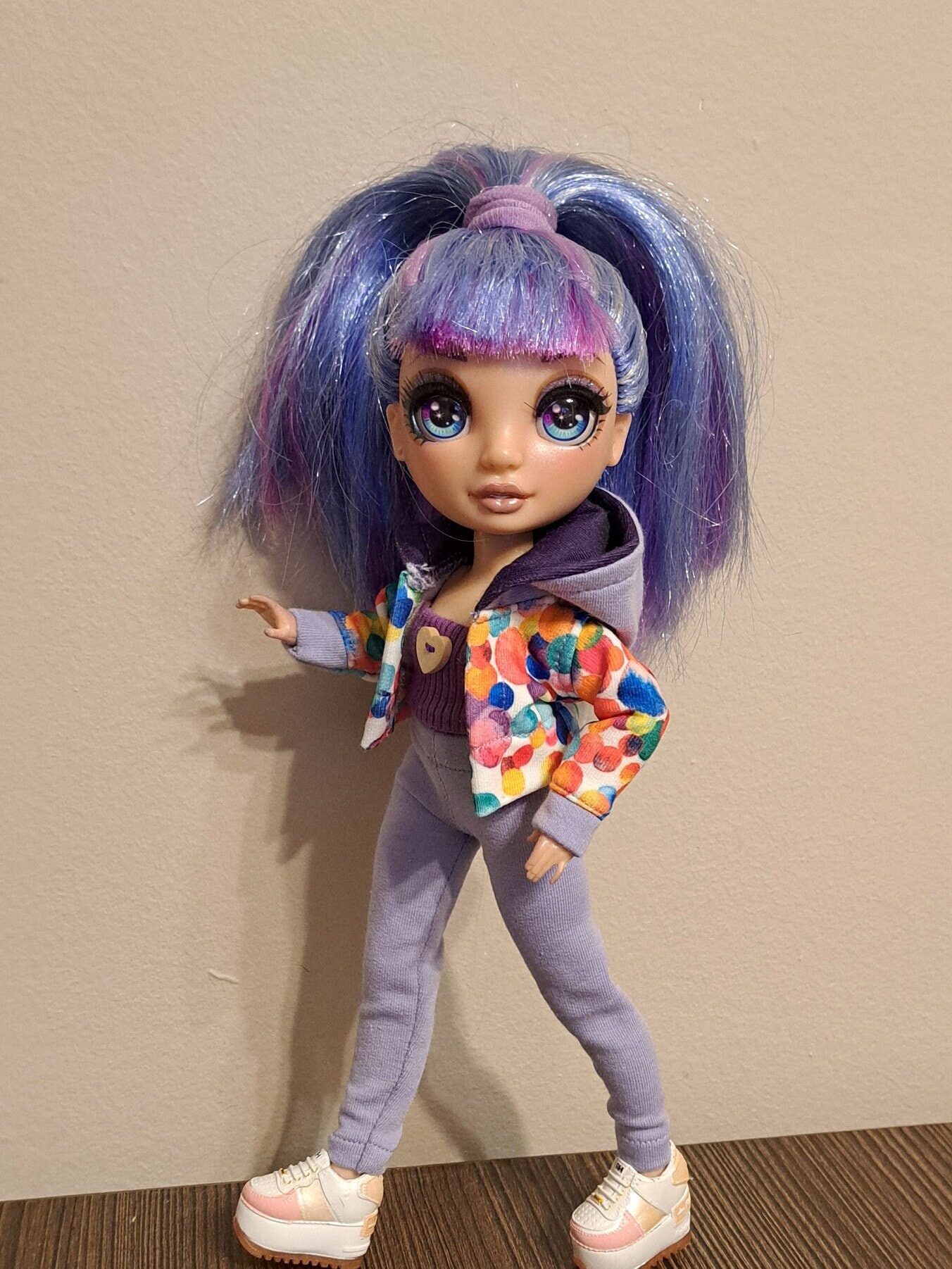 Rainbow High Doll Clothes, Outfit for Doll, Set of Clothes for Rainbow ...