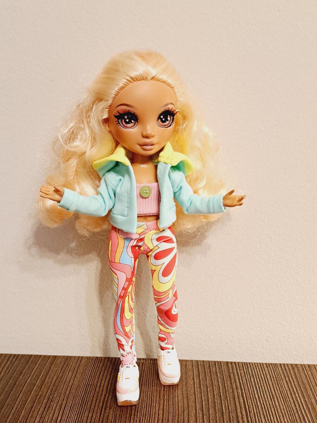 Rainbow High Doll Clothes, Outfit for Doll, Set of Clothes for Rainbow ...