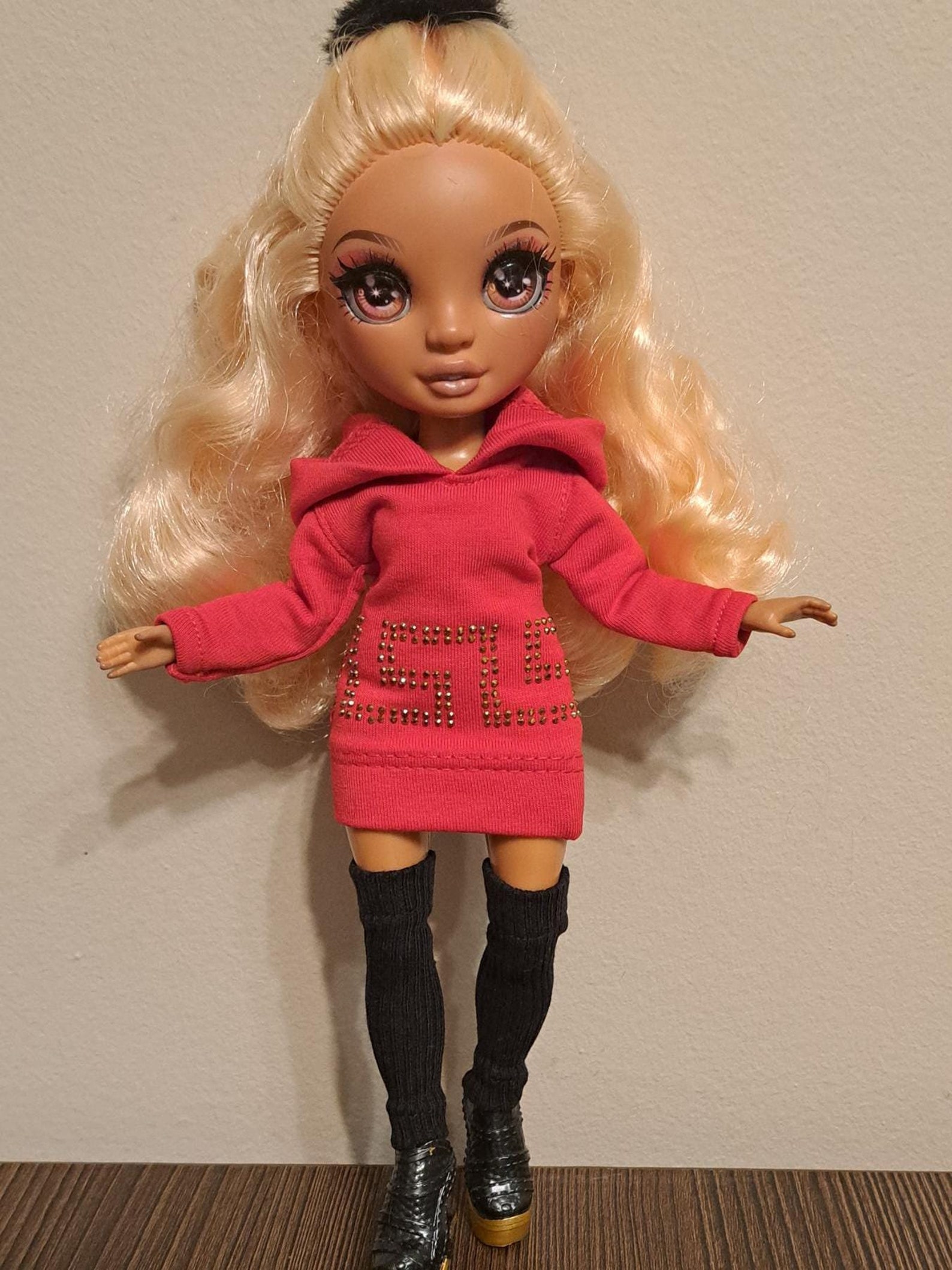 Dress for Rainbow High Doll, Outfit for Doll, Set of Clothes for ...