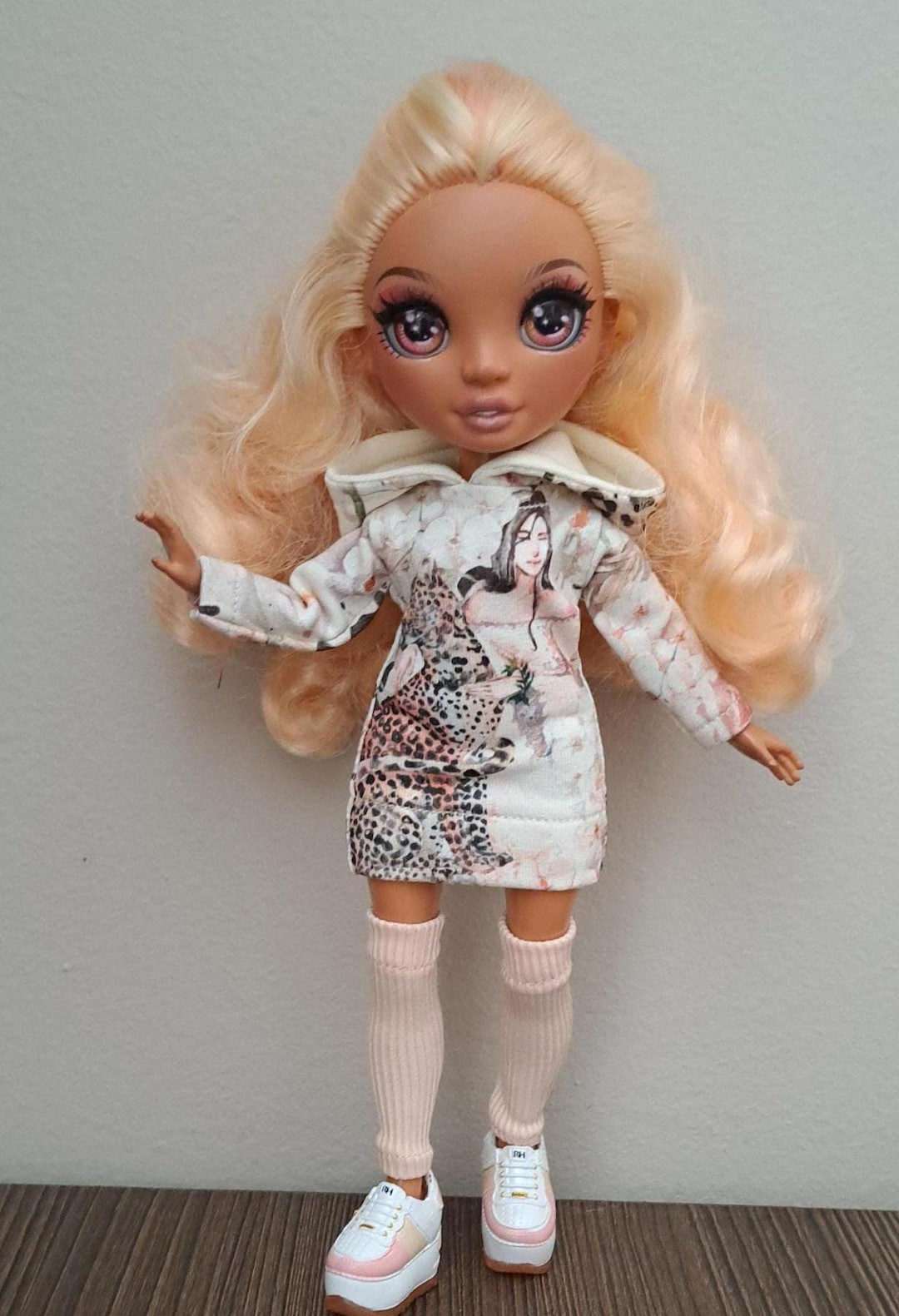 Dress for Rainbow High Doll, Outfit for Doll, Set of Clothes for ...