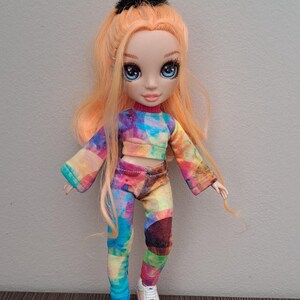 Rainbow High Doll Clothes, Outfit for Doll, Set of Clothes for Rainbow ...