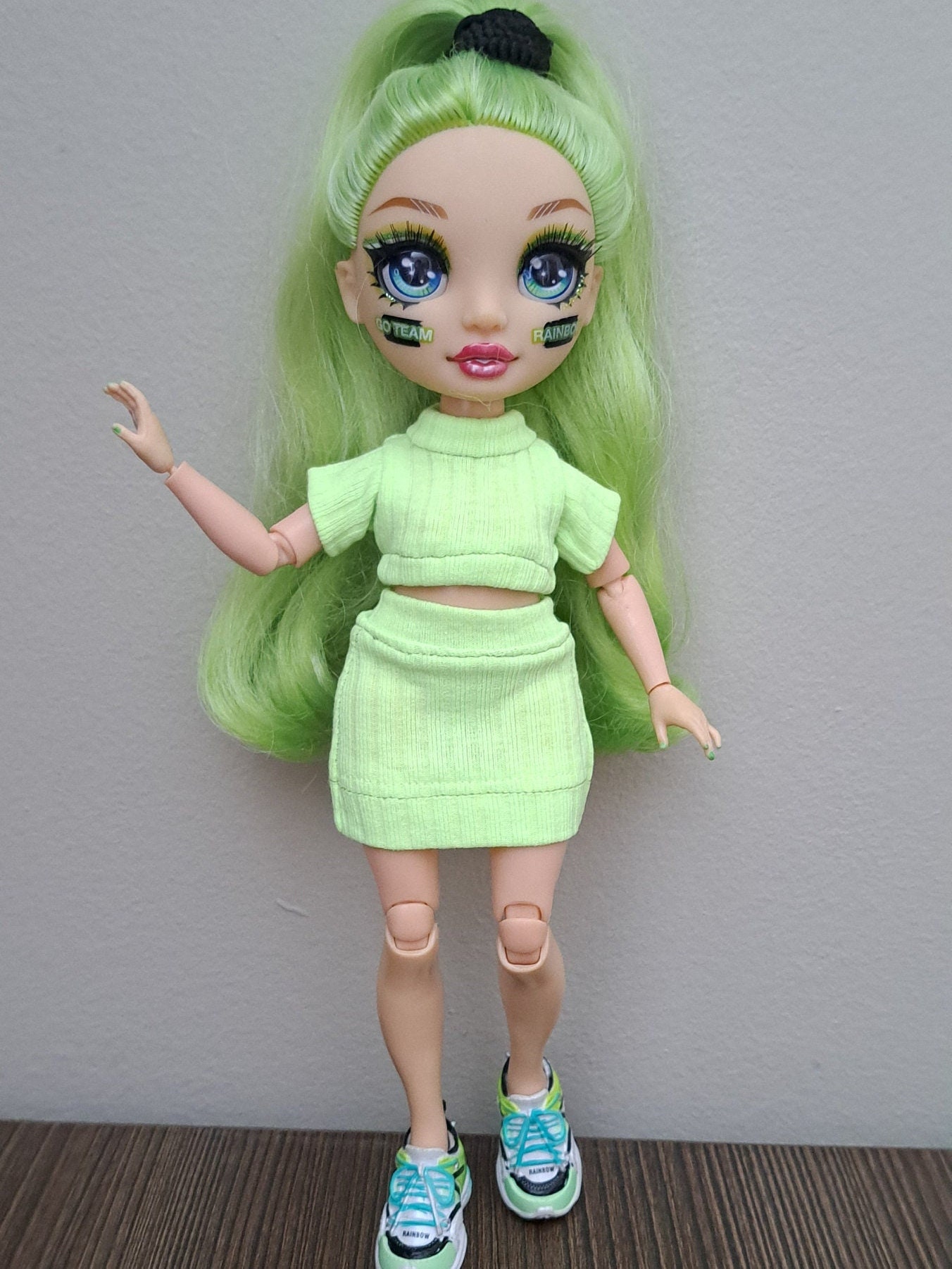 Rainbow High Doll Clothes, Outfit for Doll, Set of Clothes for Rainbow ...