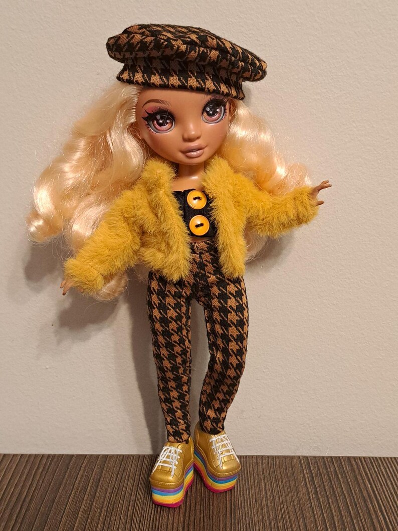 Rainbow High Doll Clothes, Outfit for Doll, Set of Clothes for Rainbow ...