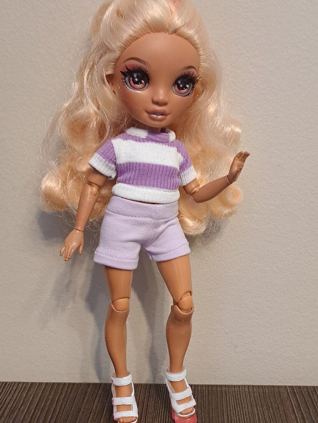 Rainbow High Doll Clothes, Outfit for Doll, Set of Clothes for Rainbow ...