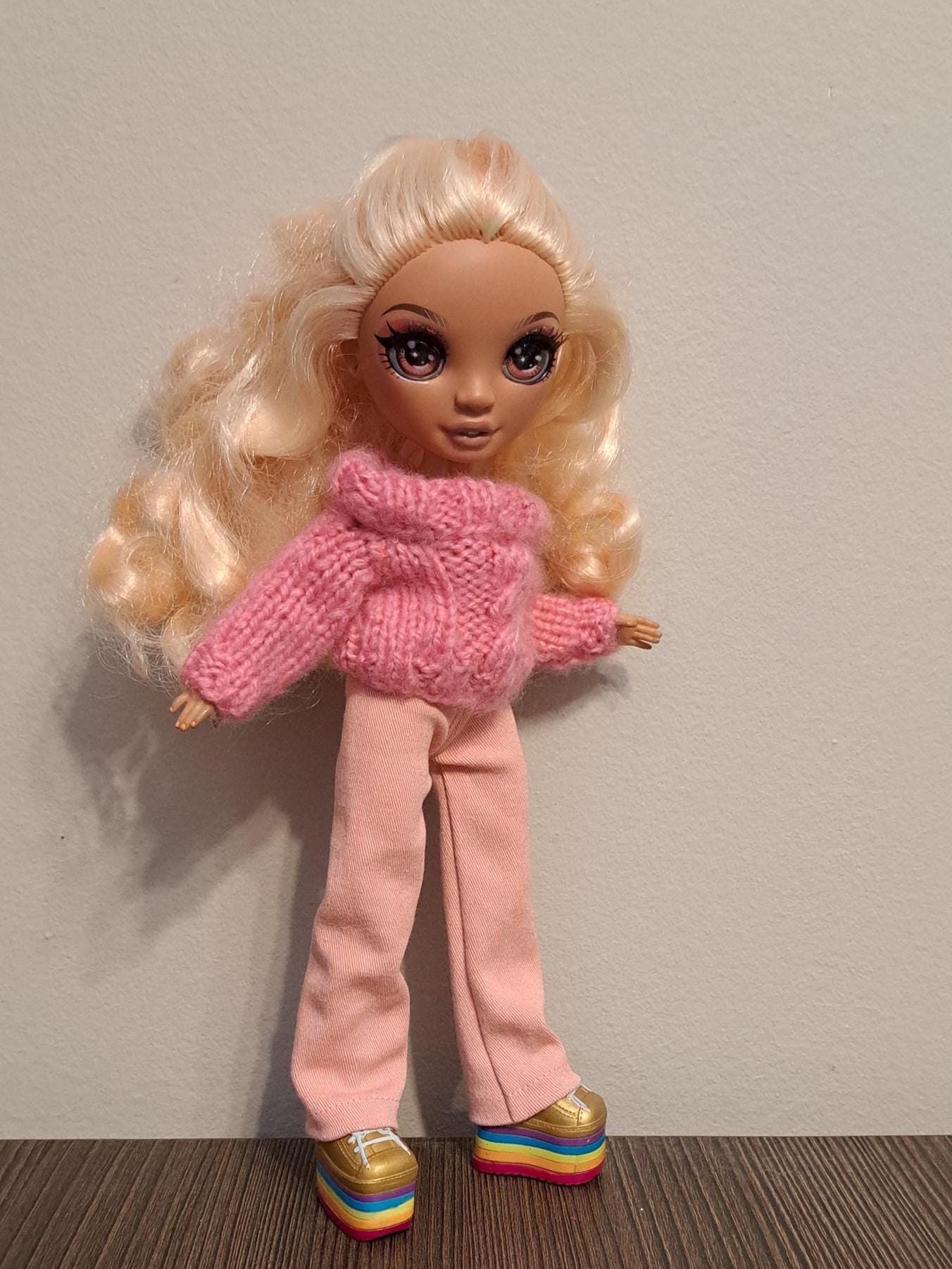 Rainbow High Doll Clothes, Outfit for Doll, Set of Clothes for Rainbow ...