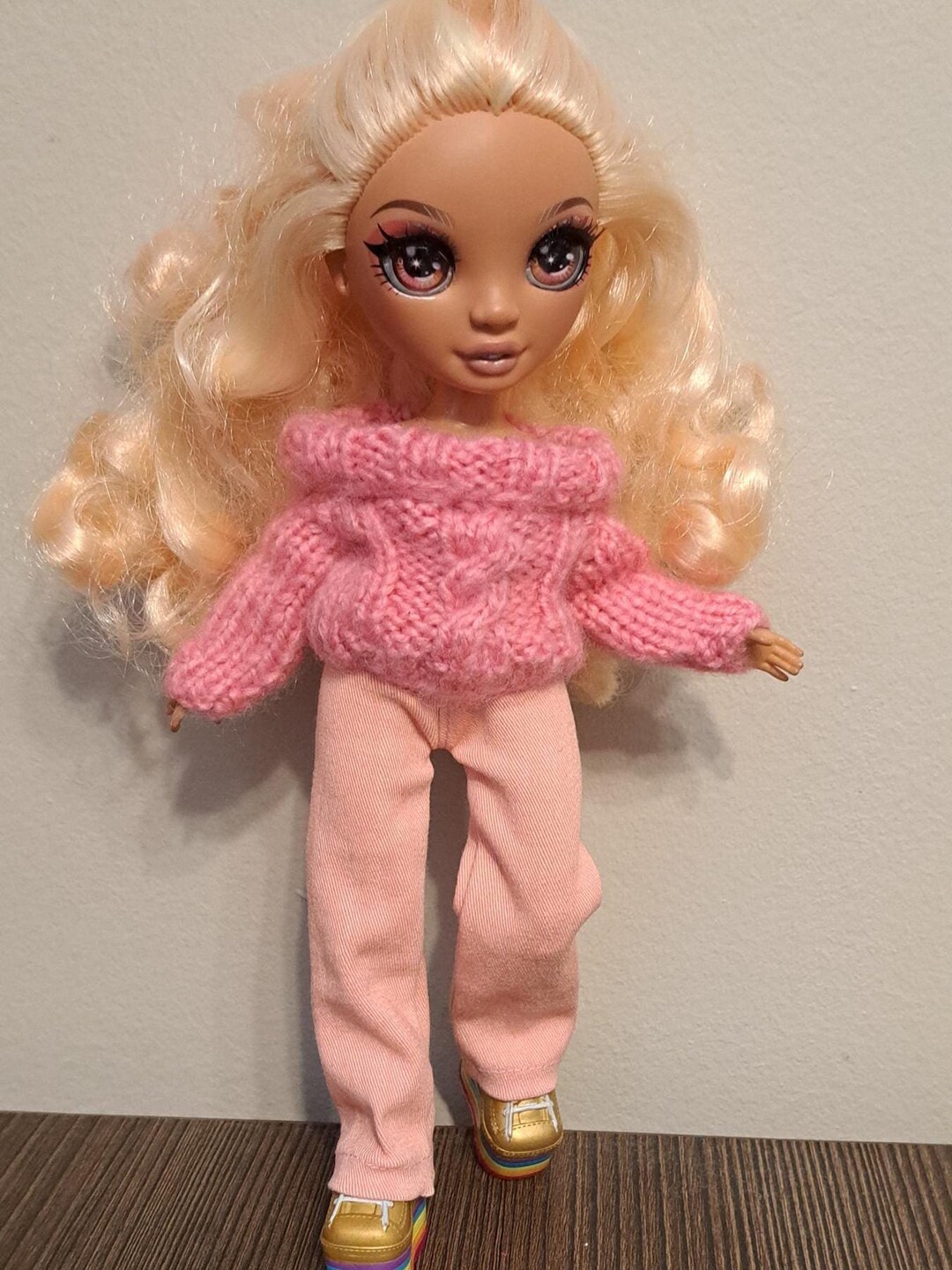 Rainbow High Doll Clothes, Outfit for Doll, Set of Clothes for Rainbow ...