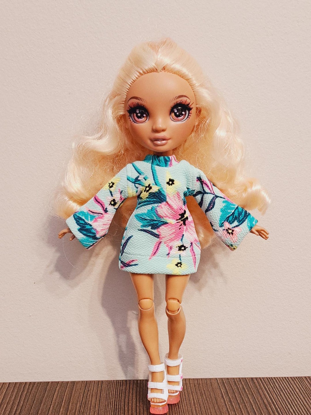 Dress for Rainbow High Doll, Outfit for Doll, Set of Clothes for ...