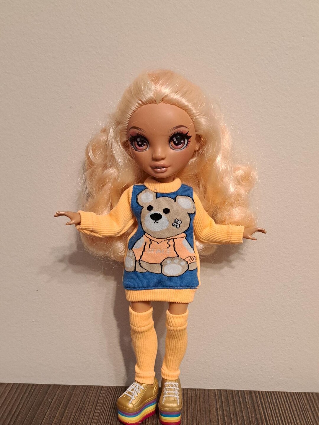 Dress for Rainbow High Doll, Outfit for Doll, Set of Clothes for ...