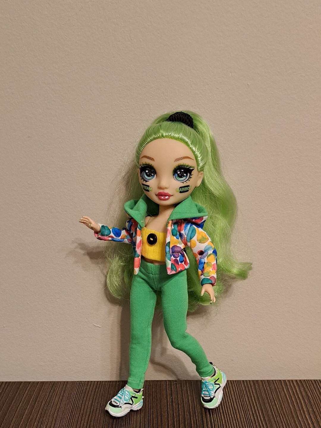 Rainbow High Doll Clothes, Outfit for Doll, Set of Clothes for Rainbow ...