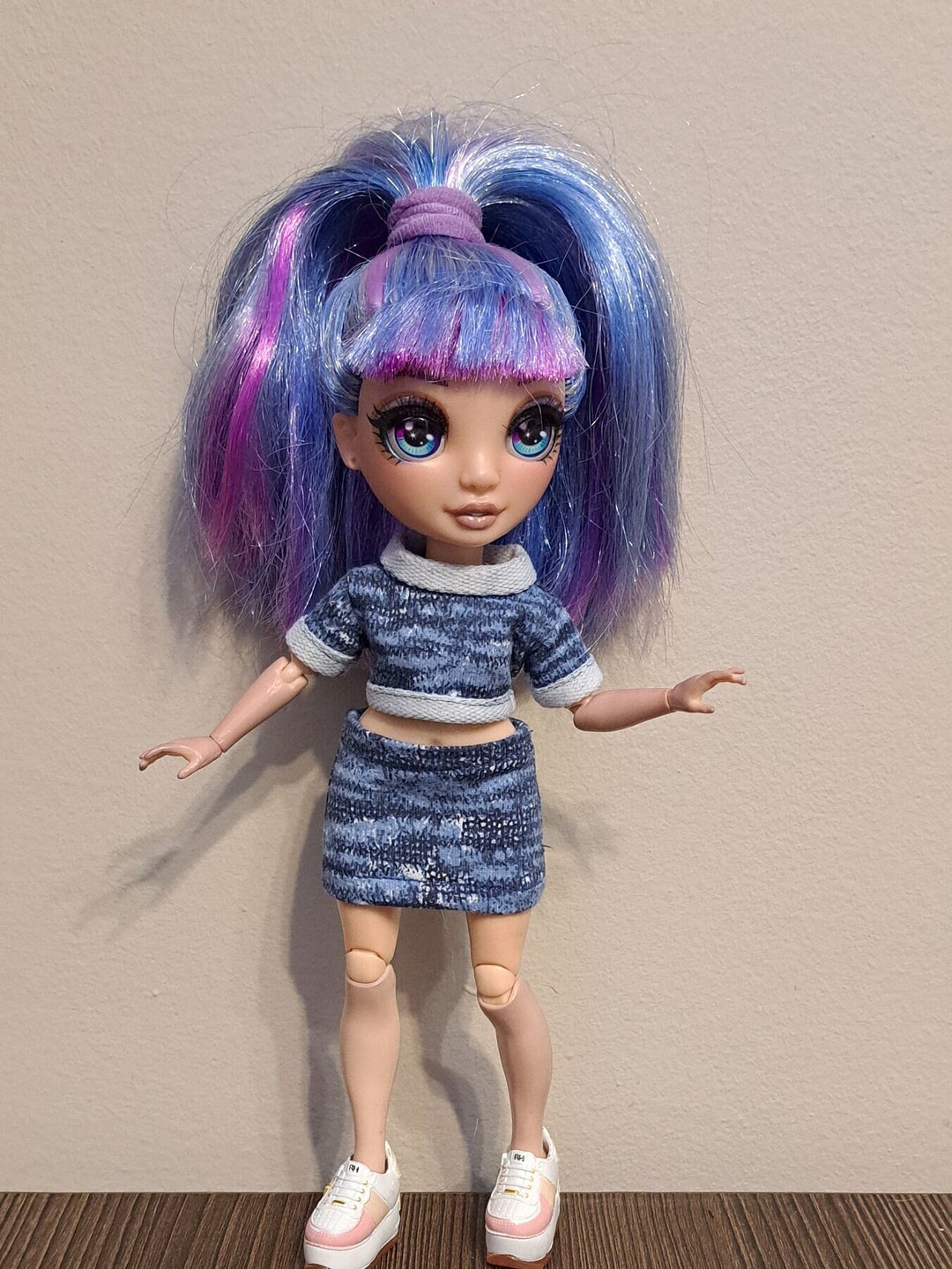 Rainbow High Doll Clothes, Outfit for Doll, Set of Clothes for Rainbow ...