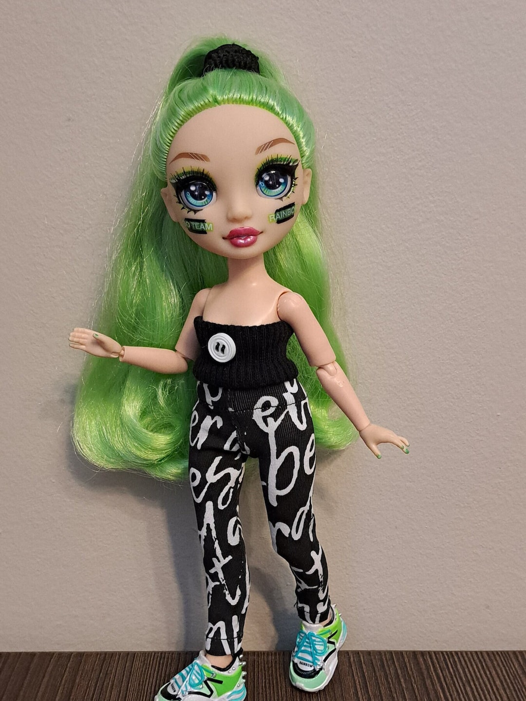 Rainbow High Doll Clothes, Outfit for Doll, Set of Clothes for Rainbow ...