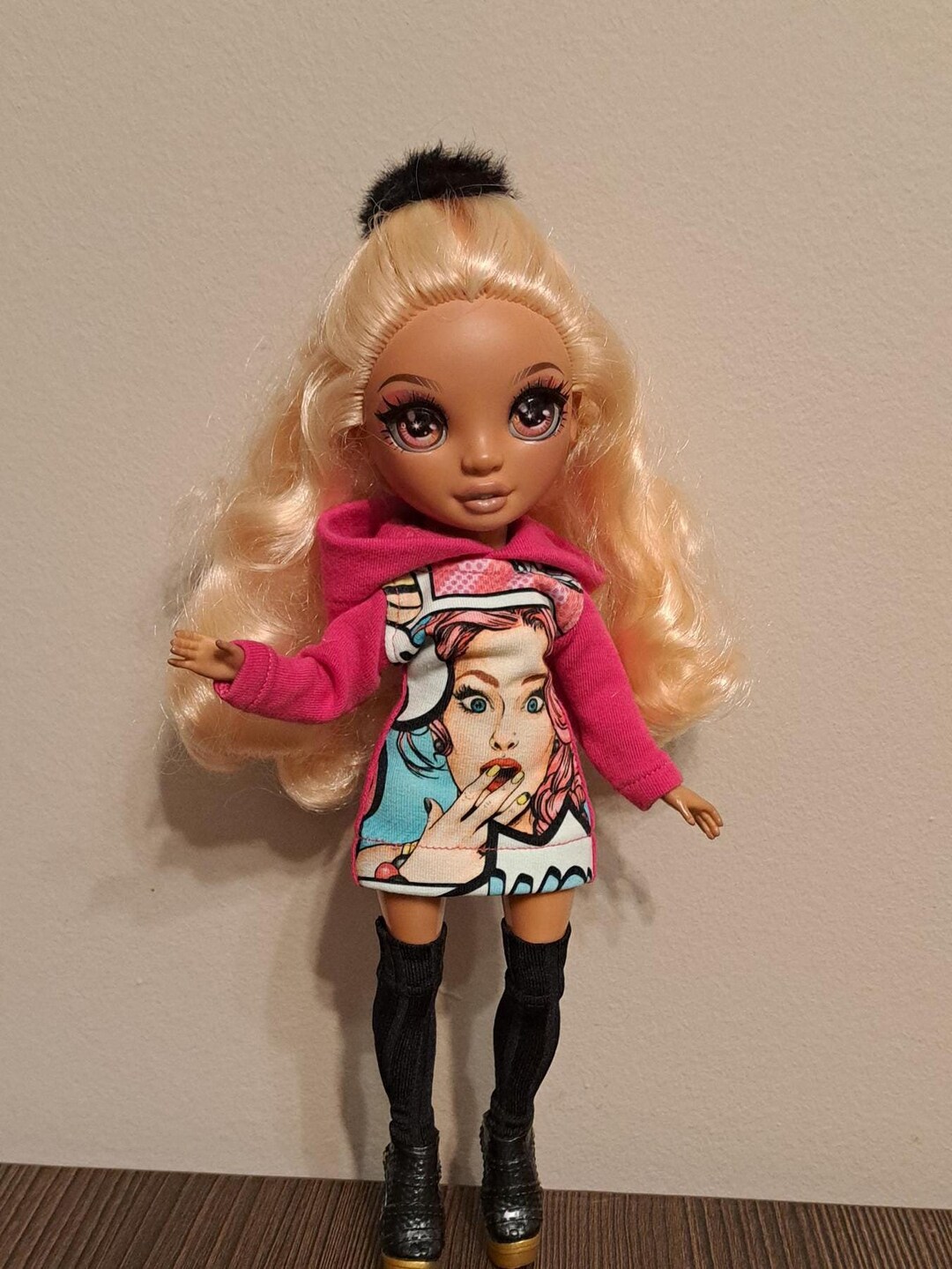 Dress for Rainbow High Doll, Outfit for Doll, Set of Clothes for ...