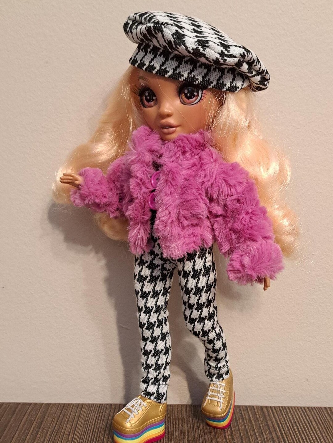 Rainbow High Doll Clothes, Outfit for Doll, Set of Clothes for Rainbow ...