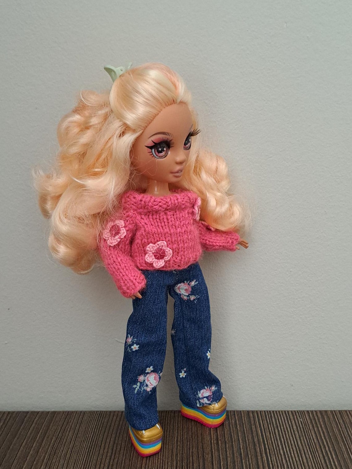 Rainbow High Doll Clothes, Outfit for Doll, Set of Clothes for Rainbow ...