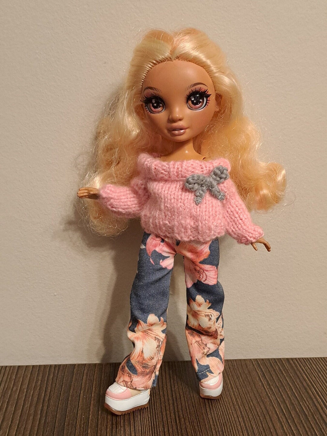 Rainbow High Doll Clothes, Outfit for Doll, Set of Clothes for Rainbow ...