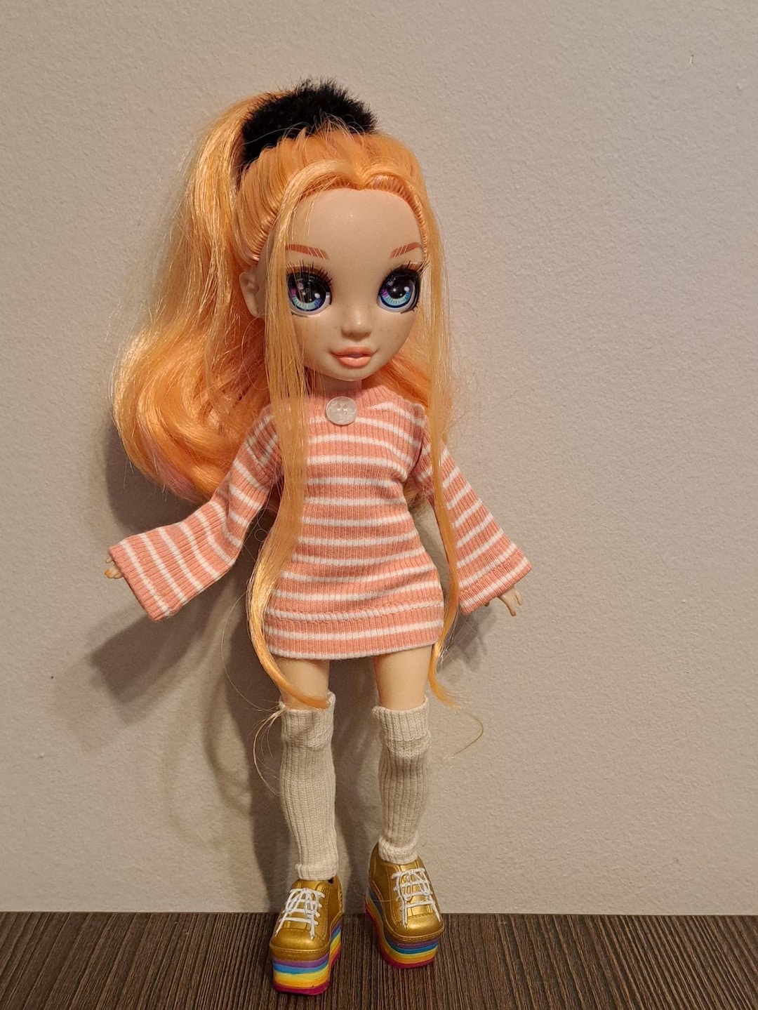 Dress for Rainbow High Doll, Outfit for Doll, Set of Clothes for ...
