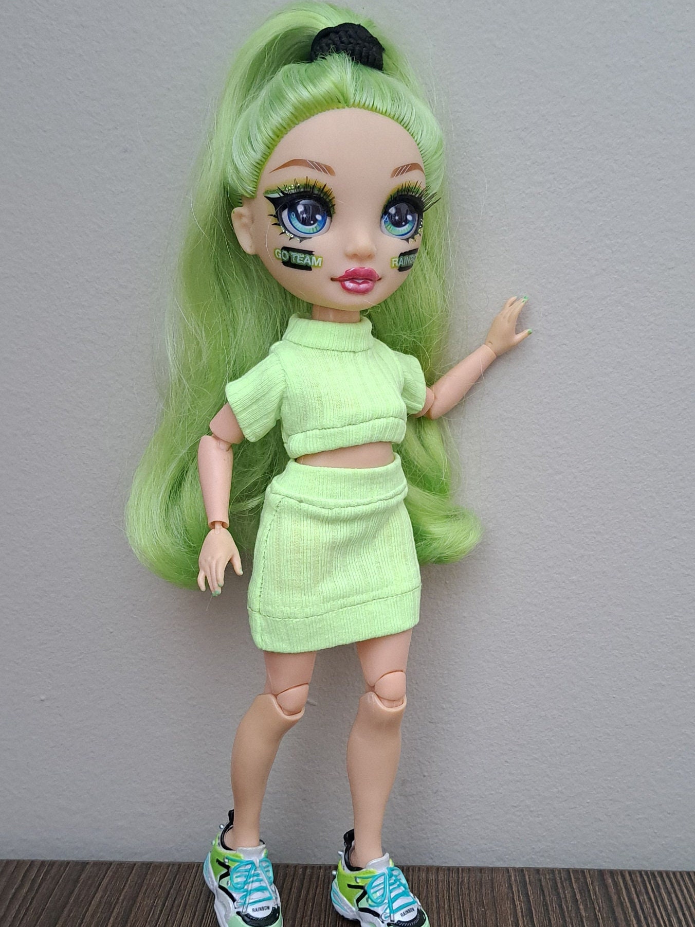 Rainbow High Doll Clothes, Outfit for Doll, Set of Clothes for Rainbow ...