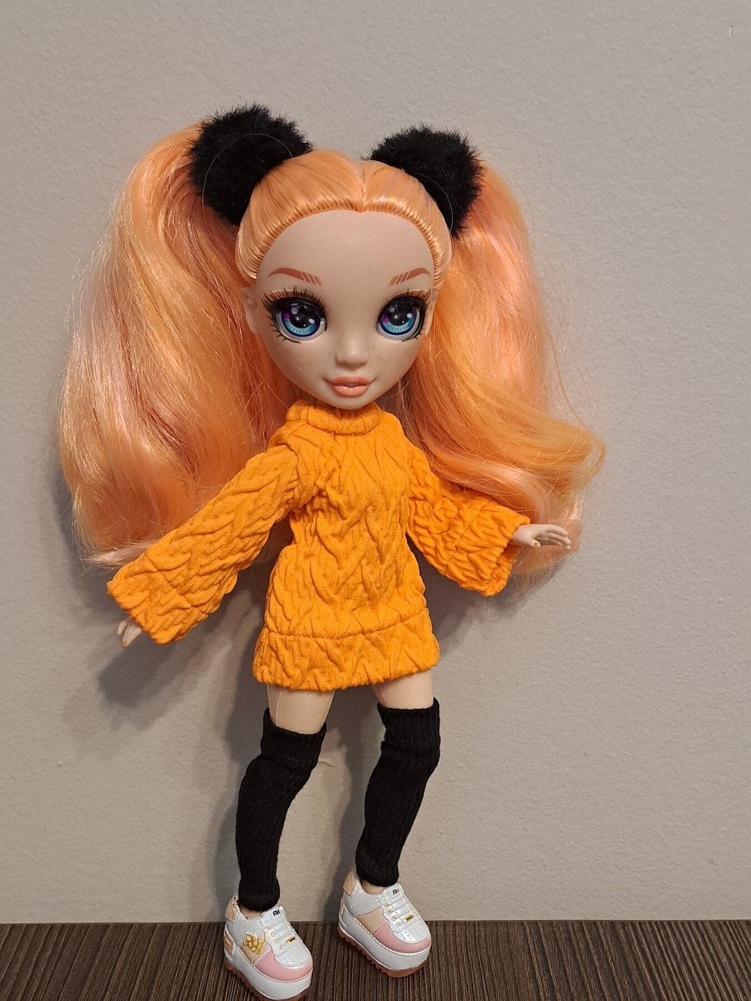 Dress for Rainbow High Doll, Outfit for Doll, Set of Clothes for ...