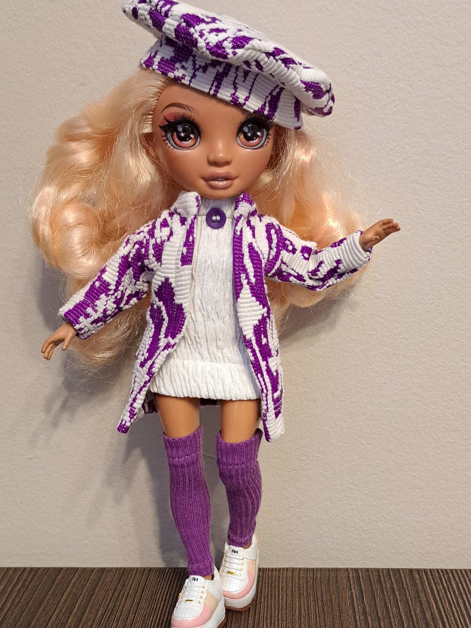 Rainbow High Doll Clothes, Outfit for Doll, Set of Clothes for Rainbow ...