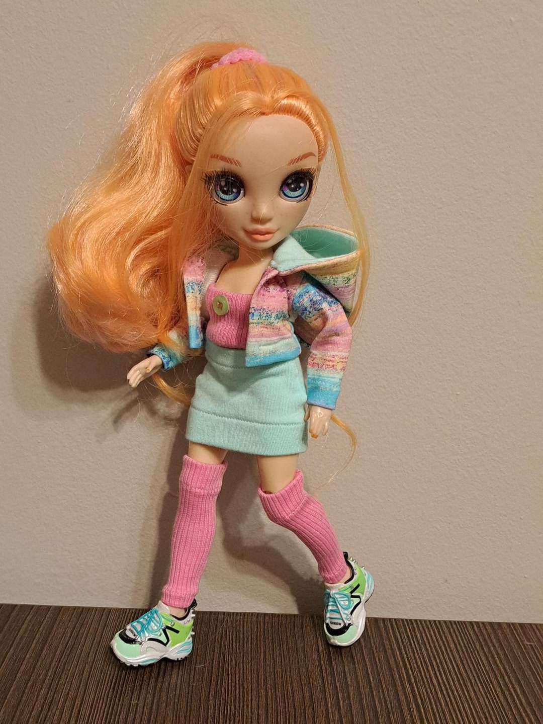 Rainbow High Doll Clothes, Outfit for Doll, Set of Clothes for Rainbow ...