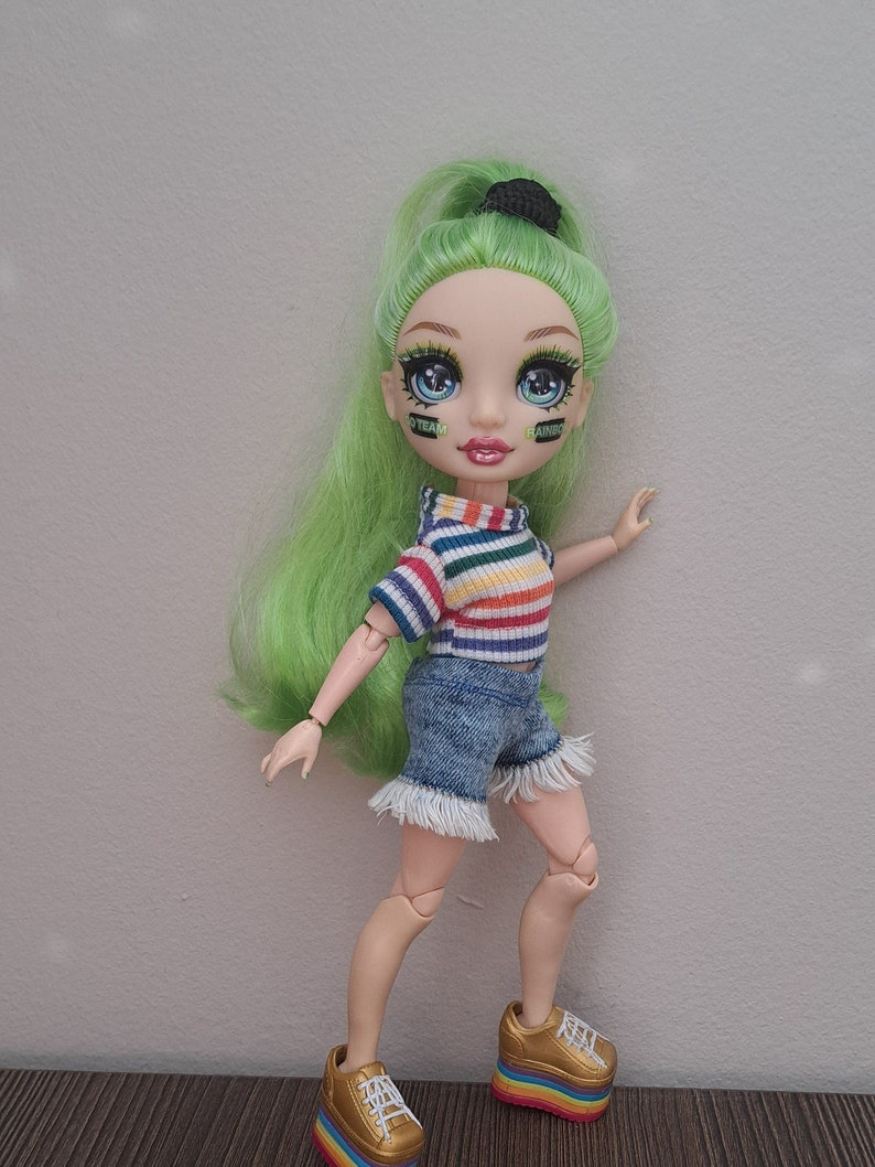 Rainbow High Doll Clothes, Outfit for Doll, Set of Clothes for Rainbow ...