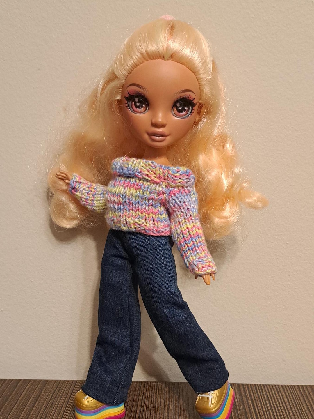 Rainbow High Doll Clothes, Outfit for Doll, Set of Clothes for Rainbow ...