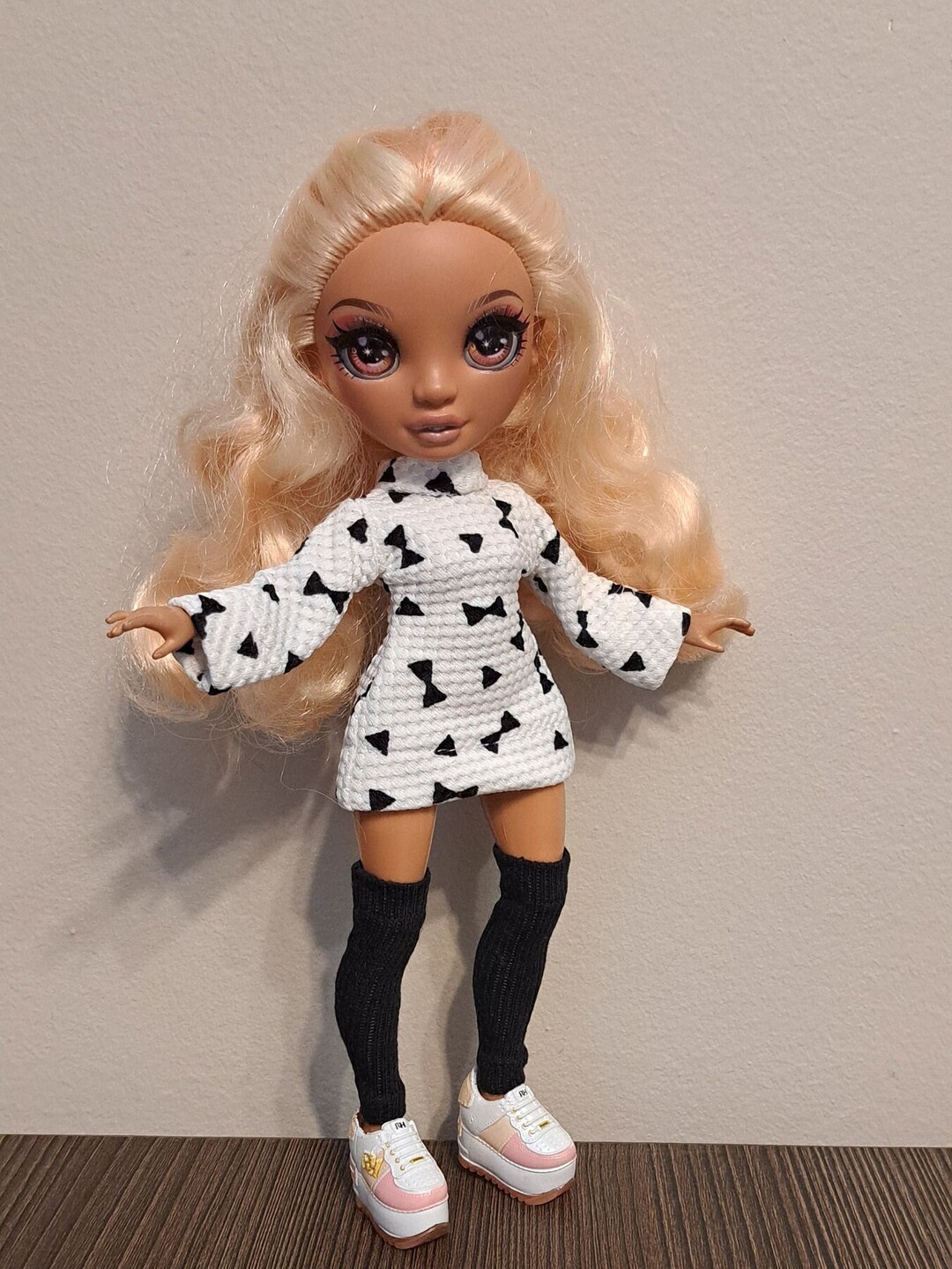 Dress for Rainbow High Doll, Outfit for Doll, Set of Clothes for ...