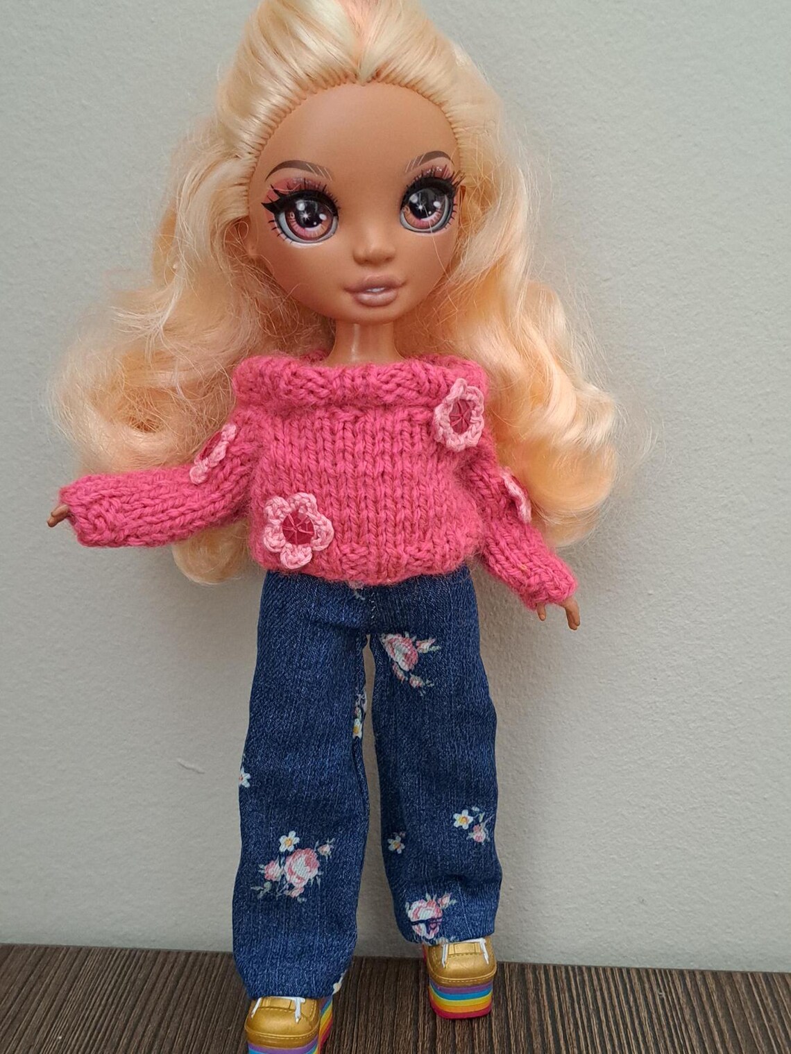 Rainbow High Doll Clothes, Outfit for Doll, Set of Clothes for Rainbow ...