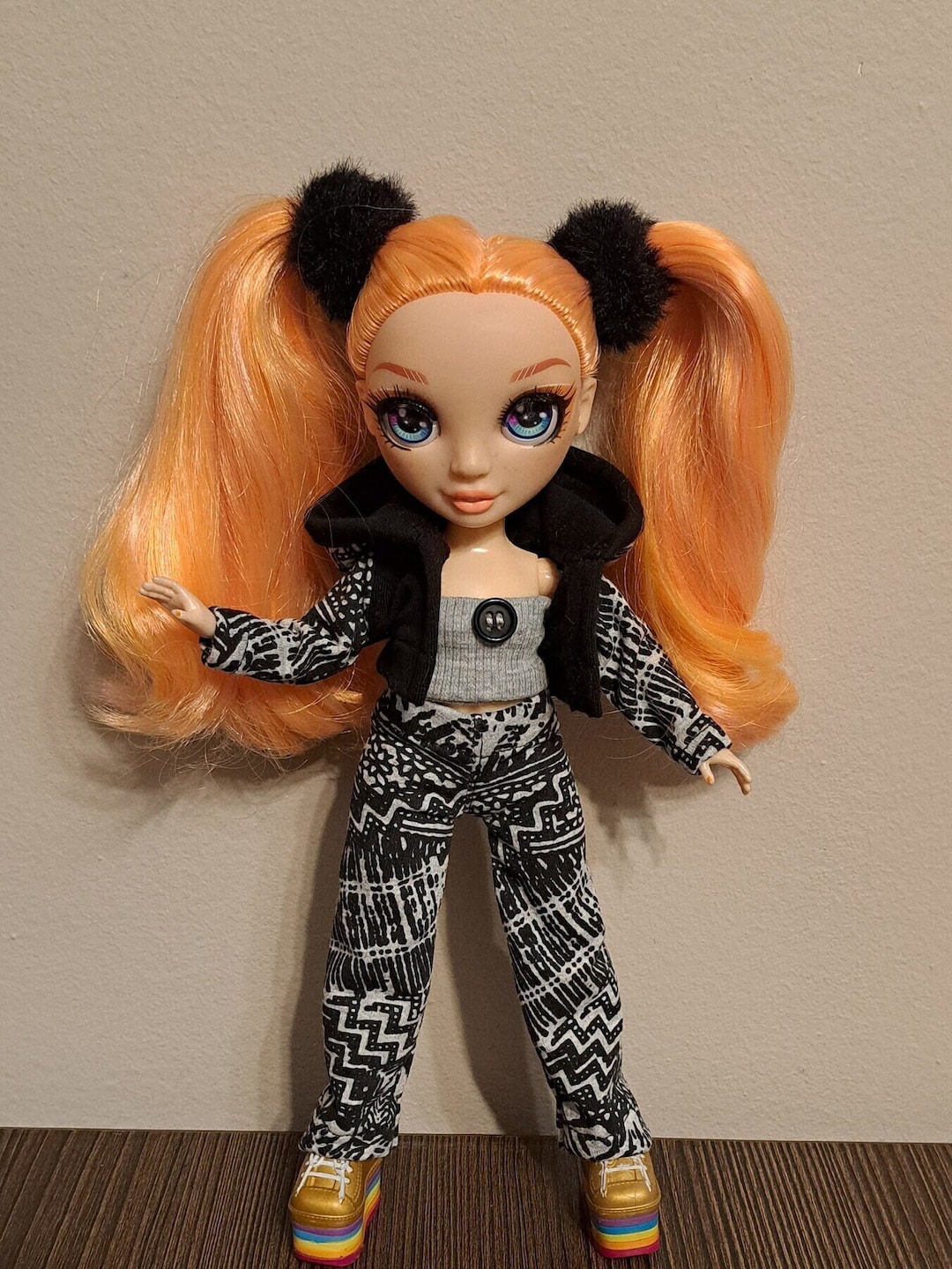 Rainbow High Doll Clothes, Outfit for Doll, Set of Clothes for Rainbow ...