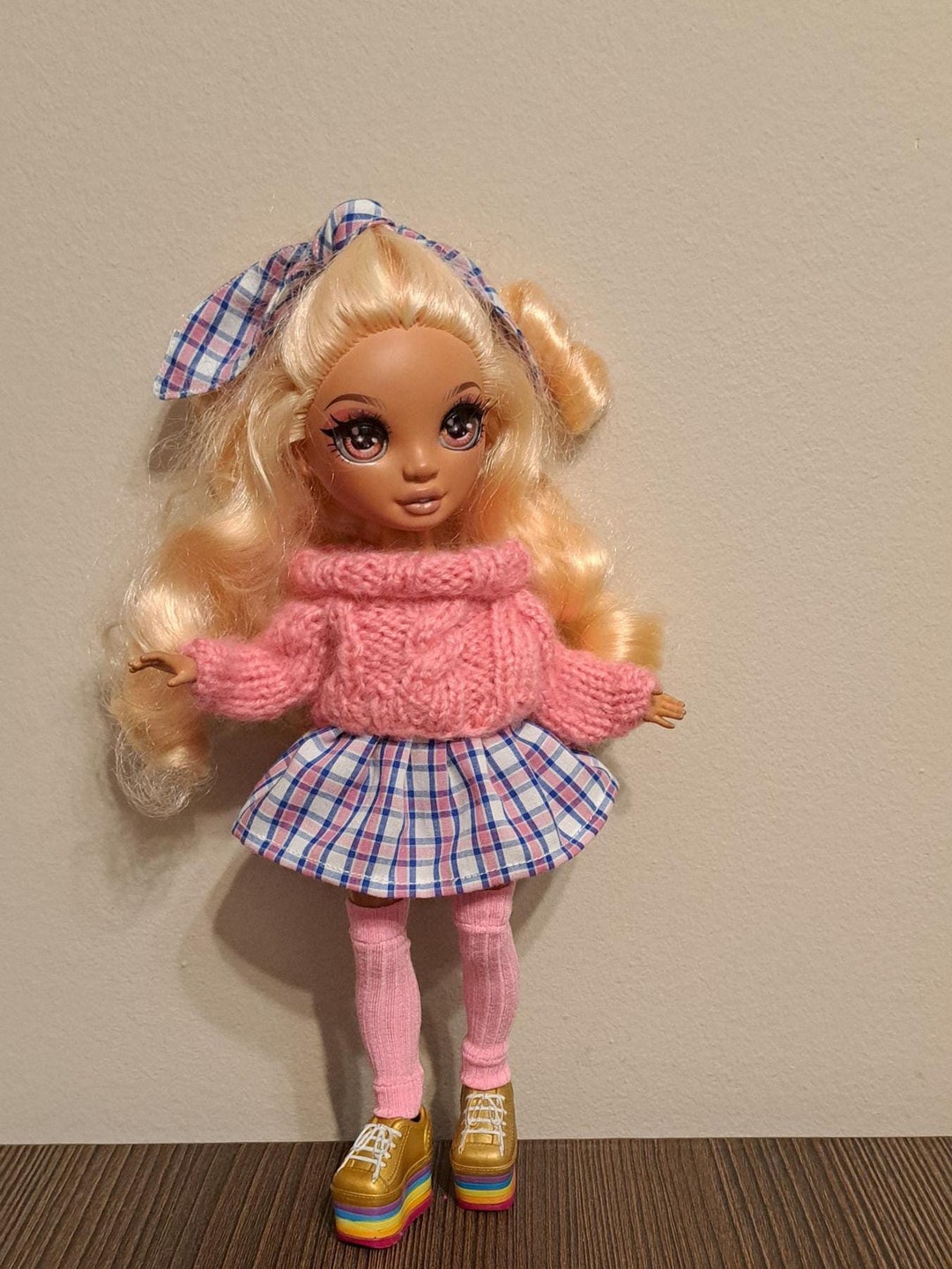 Rainbow High Doll Clothes, Outfit for Doll, Set of Clothes for Rainbow ...